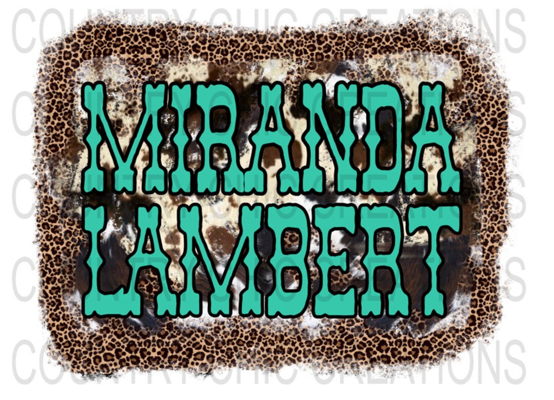 Country Music, Cow Hide, Leopard, Miranda, Lambert, PNG, Digital ...
