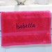 Personalised Face Flannel/towel - Etsy UK