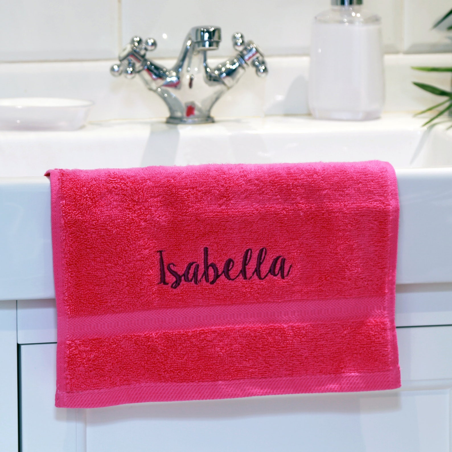 Personalised Face Flannel towel Etsy UK personalised-face-flannel-towel-etsy-uk