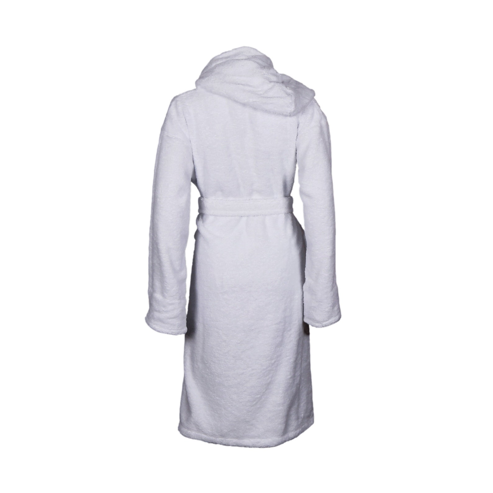 Personalised Cotton Hooded Bathrobe for Men and Women - Etsy UK