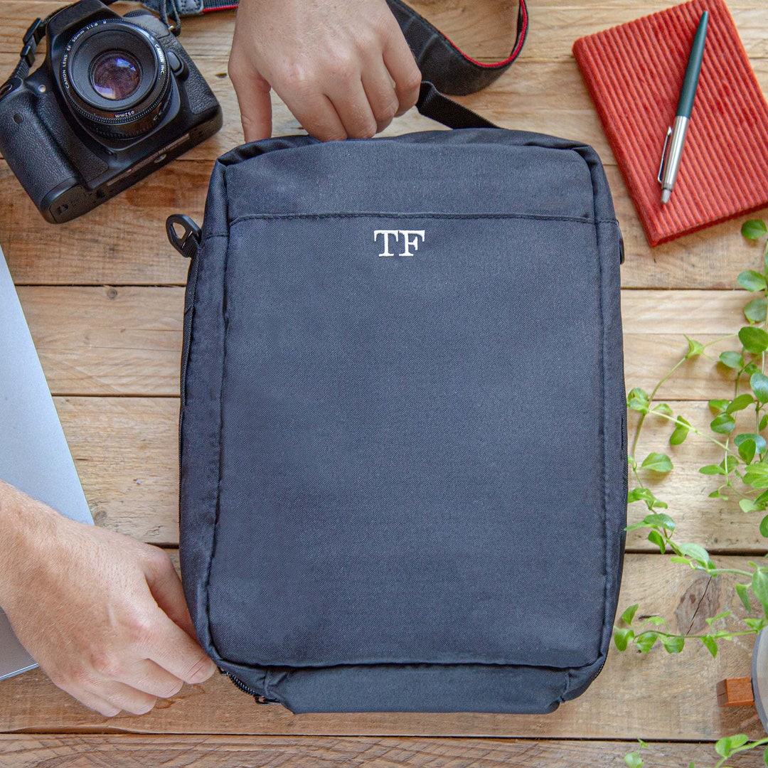 Personalised Camera Organiser Bag - Etsy Österreich