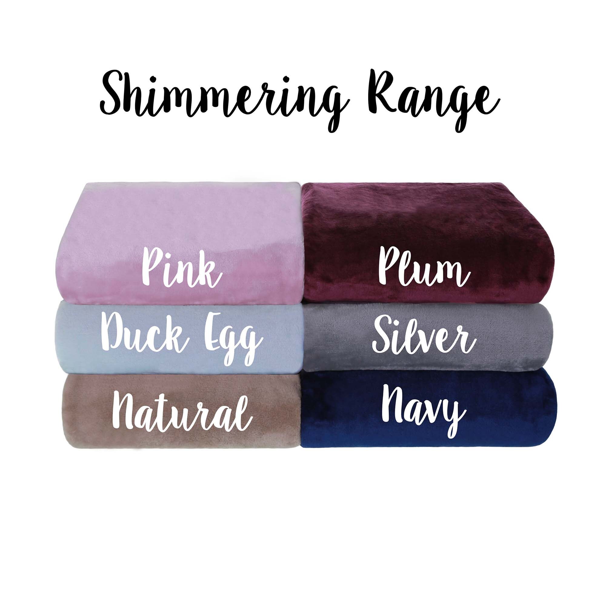 Personalised Embroidered Snuggle Throw/blanket - Etsy UK