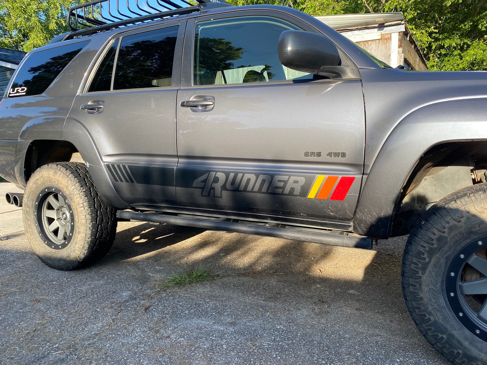 4TH Gen 4Runner side decals | Etsy