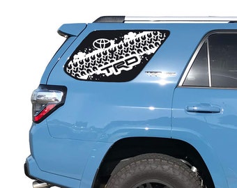 4 Runner Window Decal - Etsy