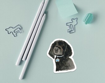 Cute English Cocker Spaniel Sticker Kawaii English Cocker Spaniel ...