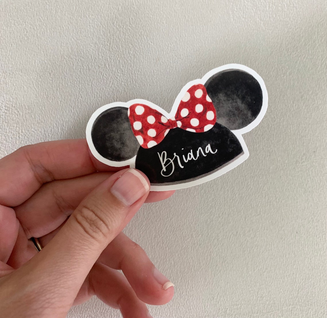 Personalized Ear Stickers - Etsy