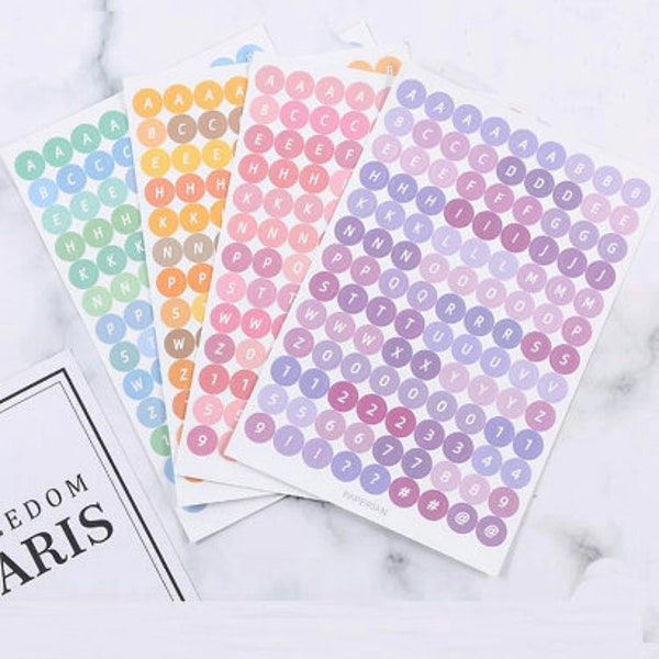 Circle Laptop Stickers - Etsy