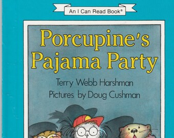 Pajama Party Book - Etsy