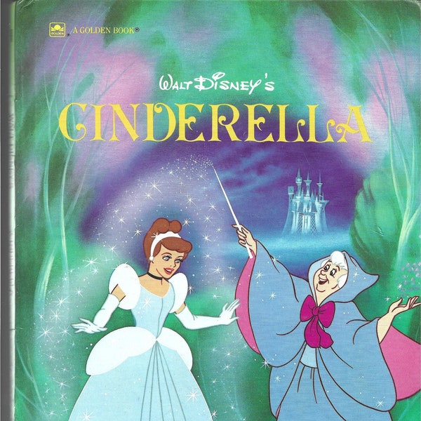 Cinderella Story Book - Etsy