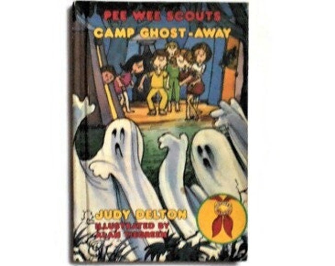 Pee Wee Scouts: Camp Ghost-away - A Weekly Readers Hardback Children's ...
