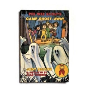 Pee Wee Scouts: Camp Ghost-away A Weekly Readers Hardback Children's ...