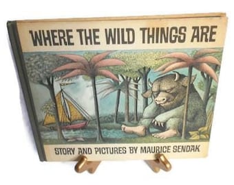 Where the Wild Things Are "a Child's Choice Book Club Edition" 1963 Highly Collectible & Rare - Etsy