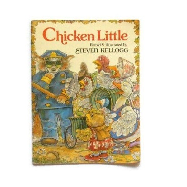 Chicken Little Book - Etsy
