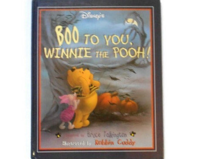 Disney's Boo Too You Winnie the Pooh by Bruce Talkington - 1996 - Etsy