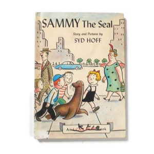 Sammy the Seal by Syd Hoff an I Can Read Hardback Child's Book 1959 - Etsy