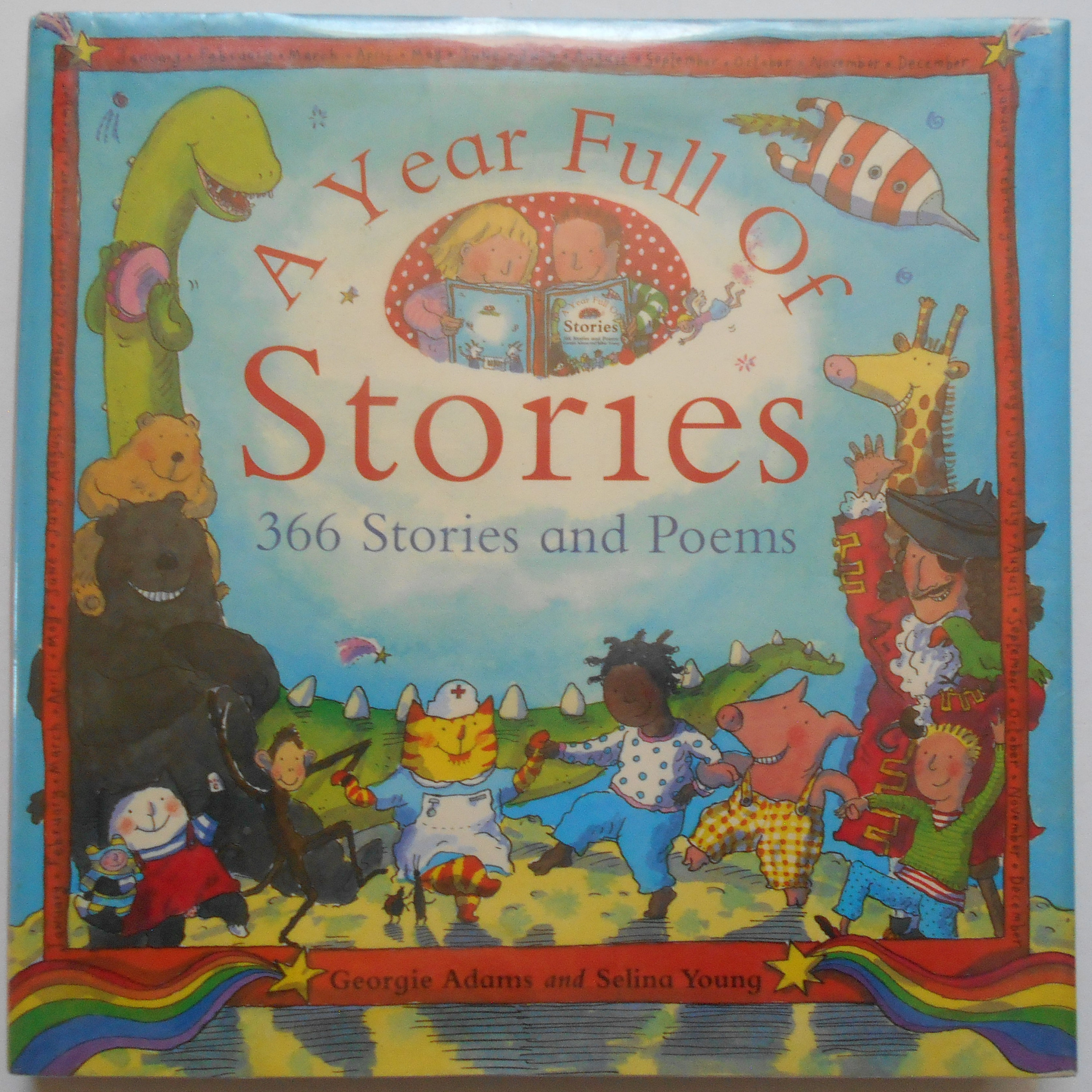 A Year Full of Stories 366 Stories and Poems by Georgie Adams and ...