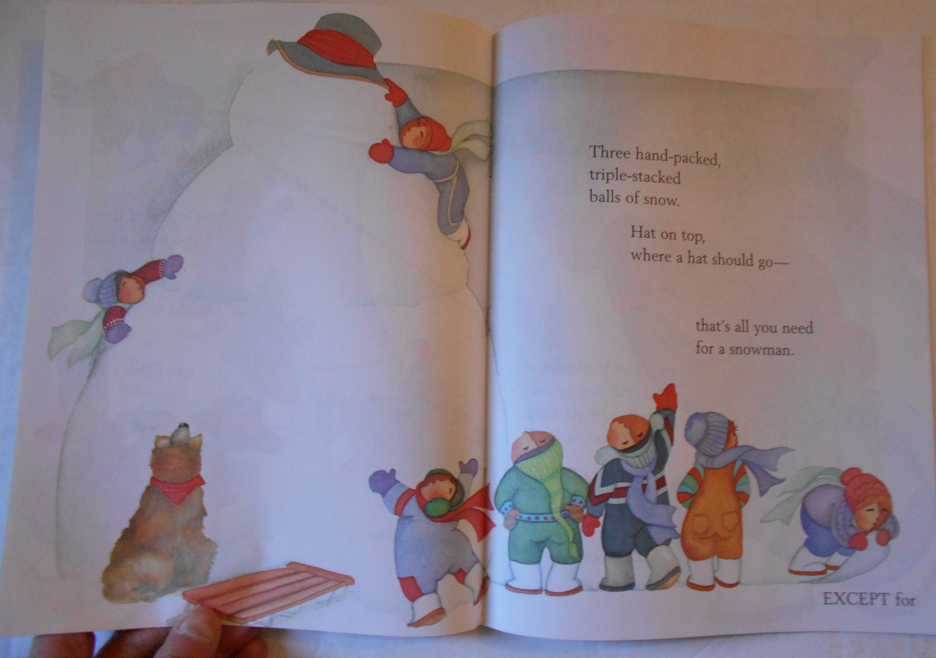 All You Need for A Snowman by Alice Schertle Paperback Scholastic ...