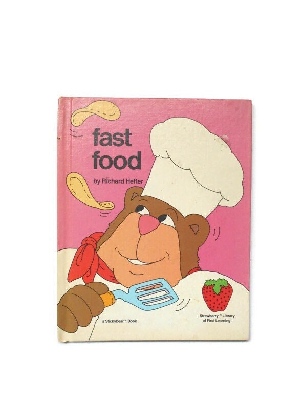 Fast Food by Richard Hefter Weekly Reader Books Hardback - Etsy