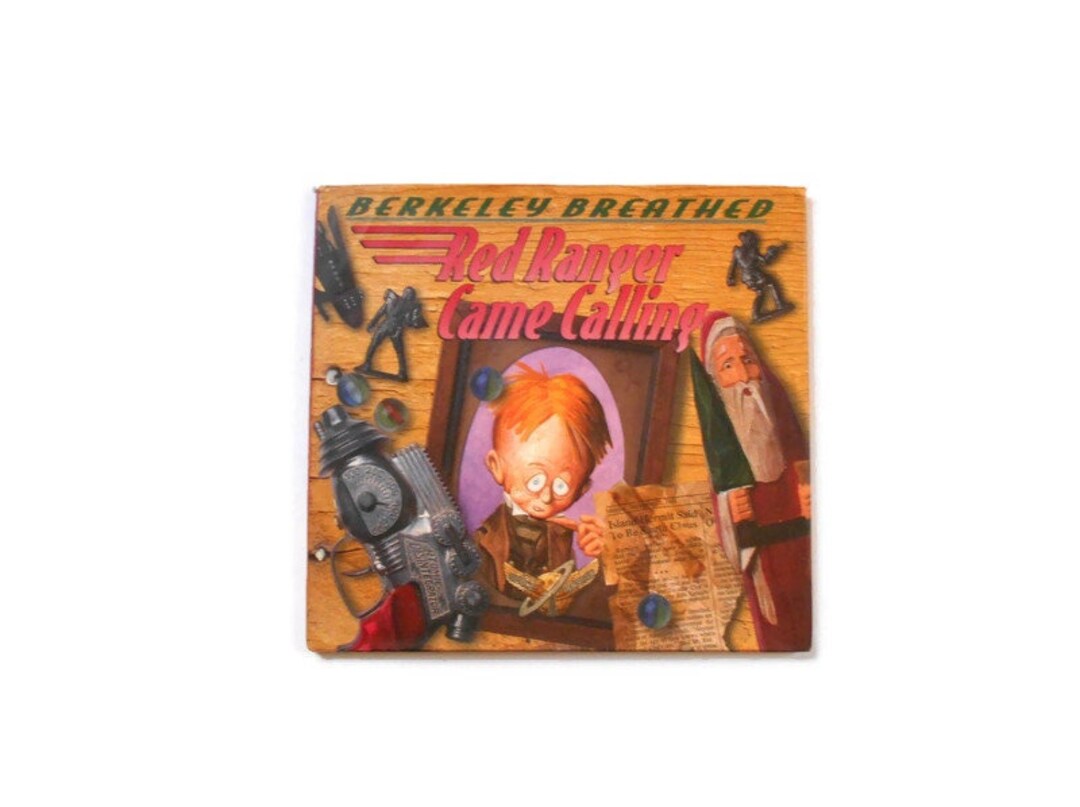 Red Ranger Came Calling by Berkeley Breathed - Hardback Funny Children ...