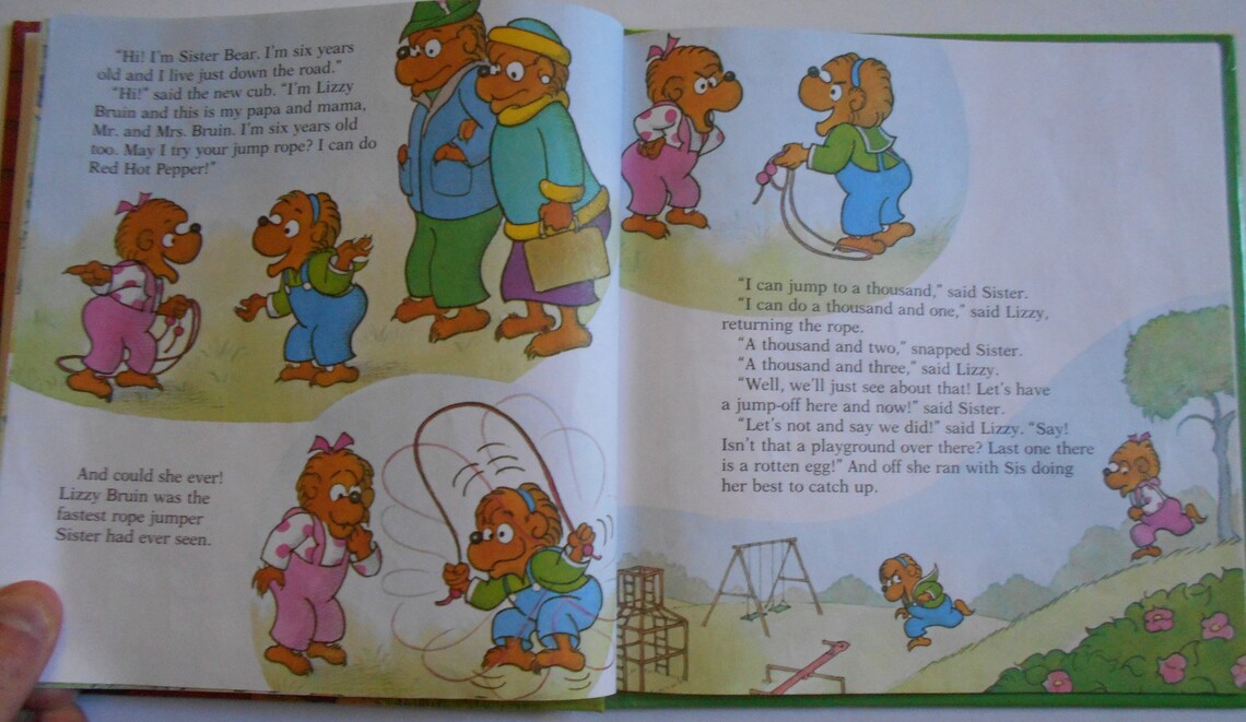 The Berenstain Bears: Trouble With Friends by Stan and Jan Berenstain ...