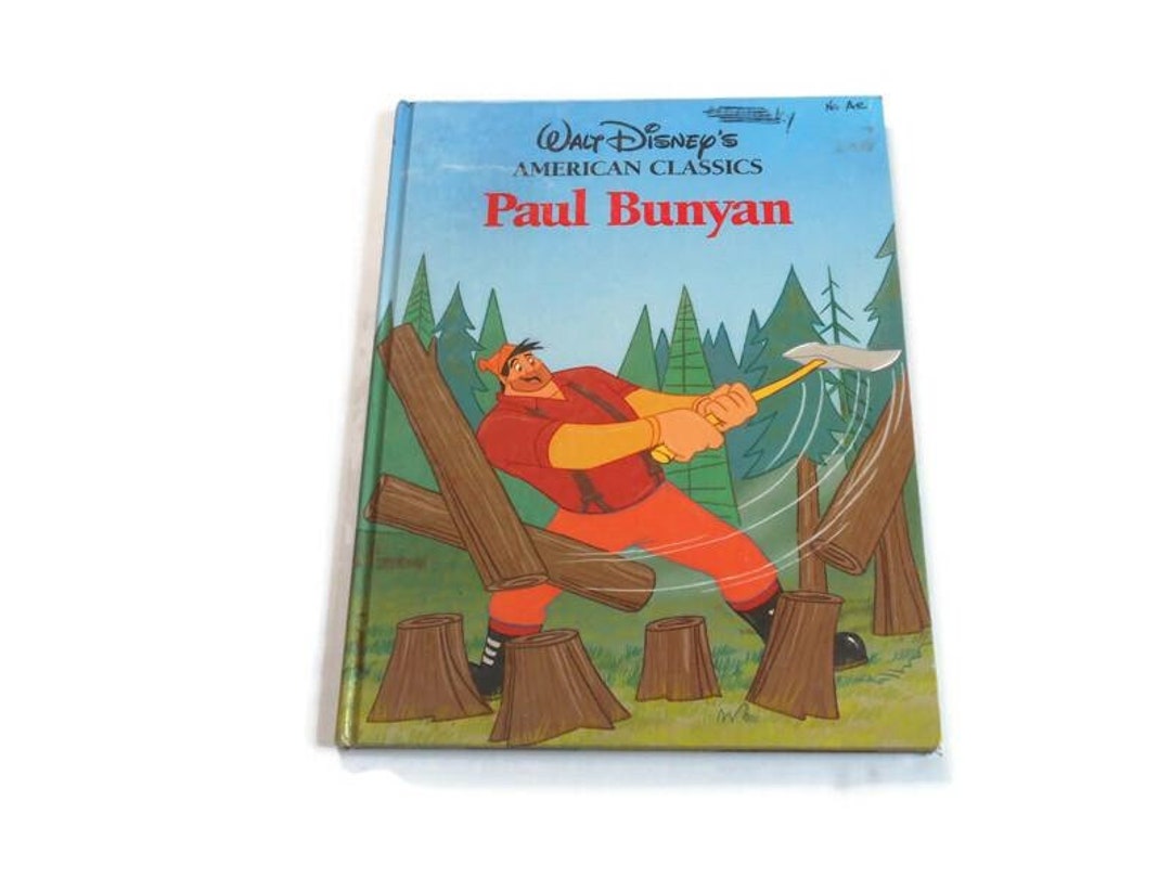 Walt Disney's American Classics: Paul Bunyan * Large Edition Hardback ...