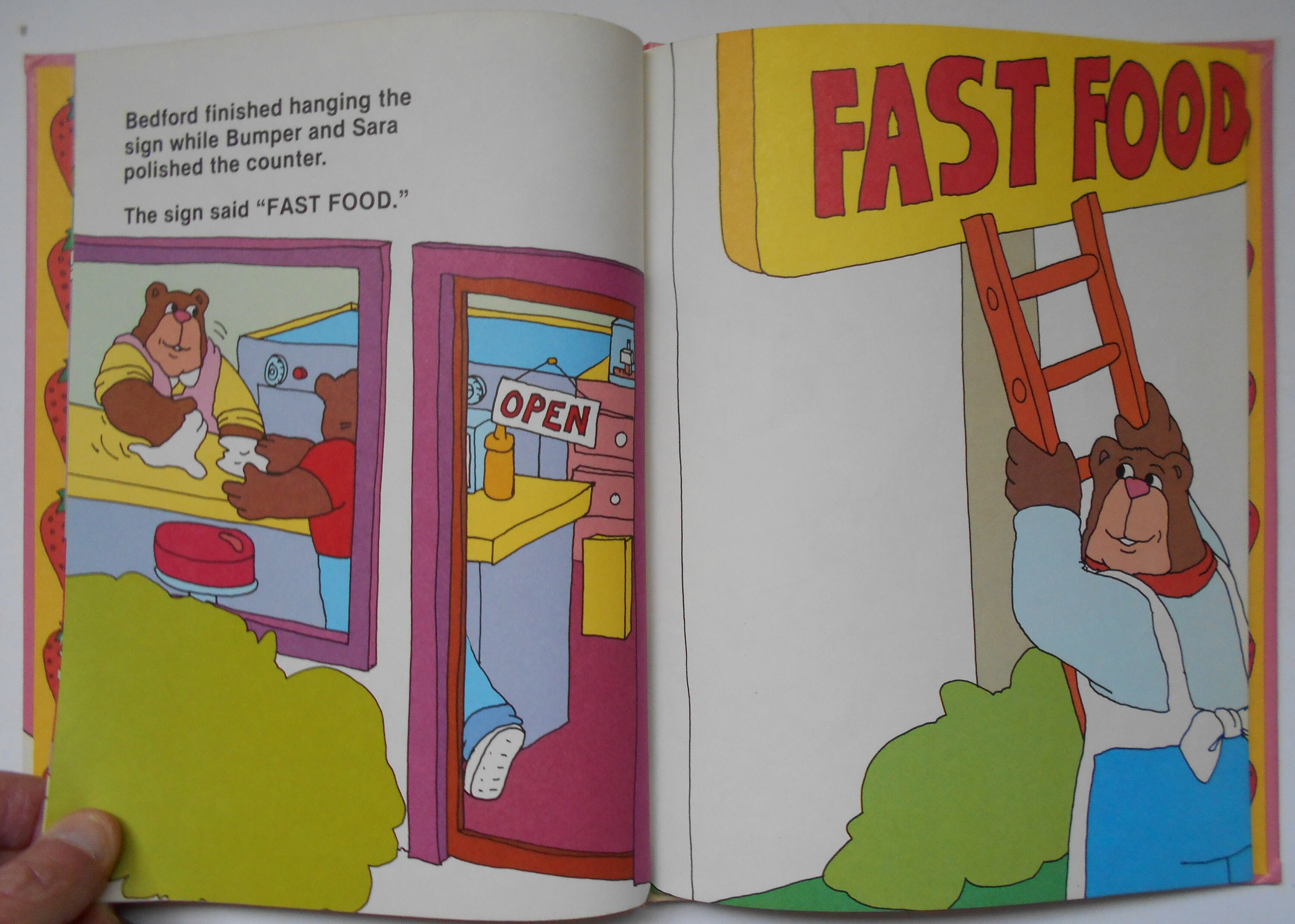 Fast Food by Richard Hefter Weekly Reader Books Hardback - Etsy