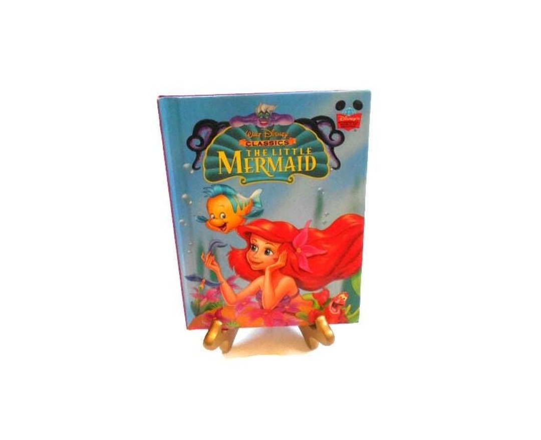 Walt Disney's Classics: the Little Mermaid * Wonderful World of Reading ...