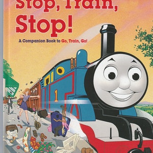 Thomas the Tank Engine and Friends Stop Train Stop Hardback Children's ...