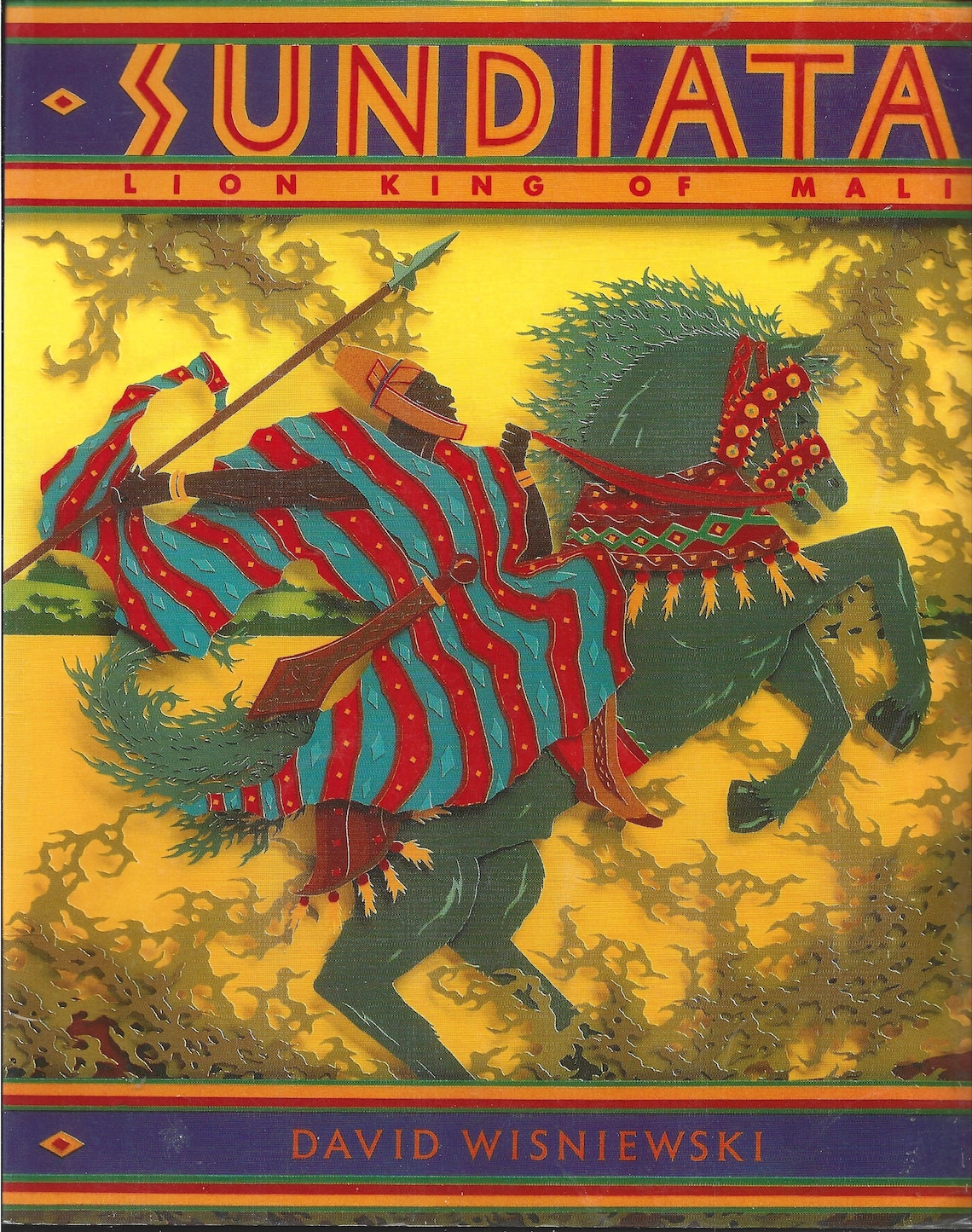 Sundiata: Lion King of Mali by David Wisniewski Paperback Children's ...