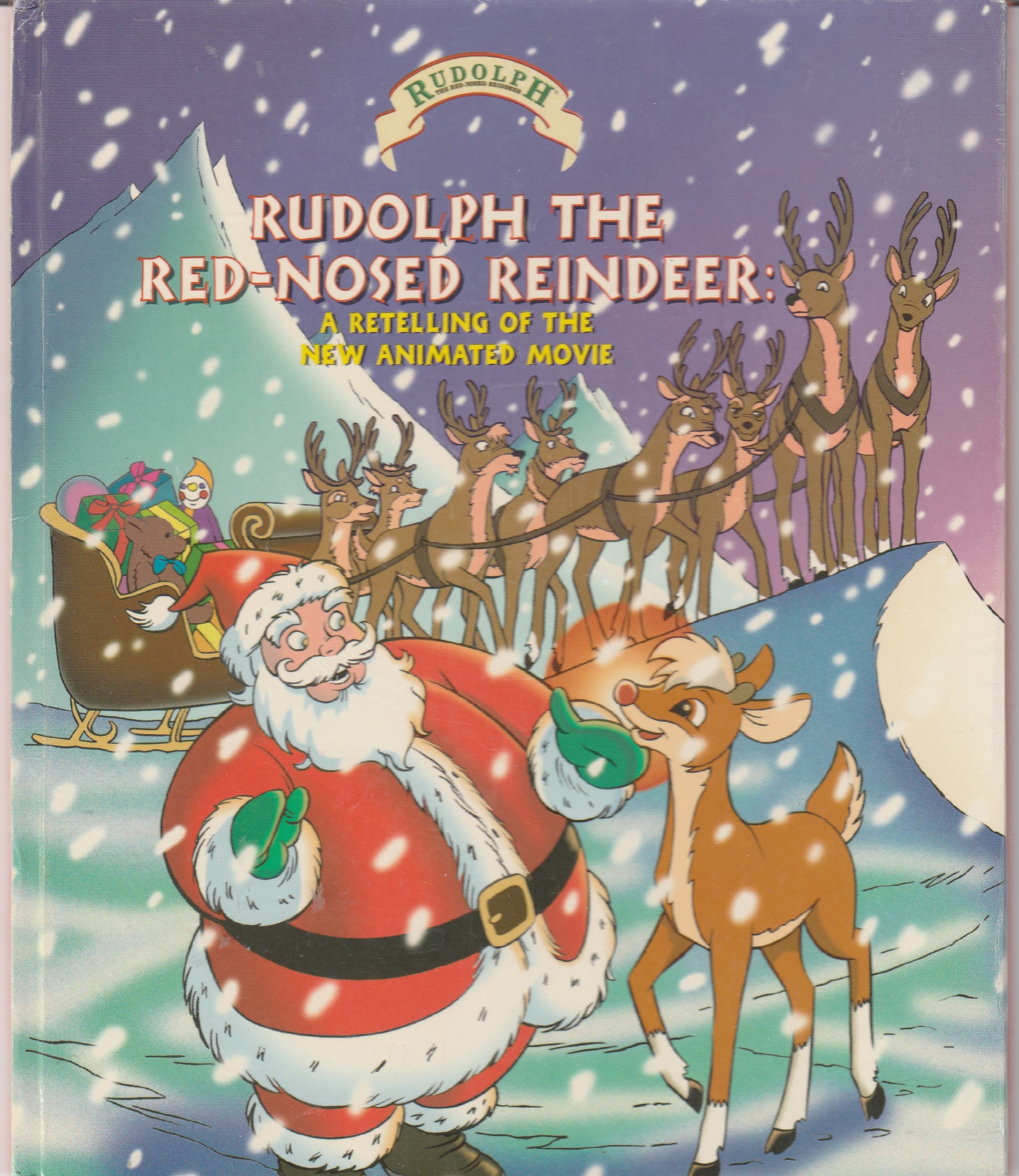 Animated Rudolph Movie