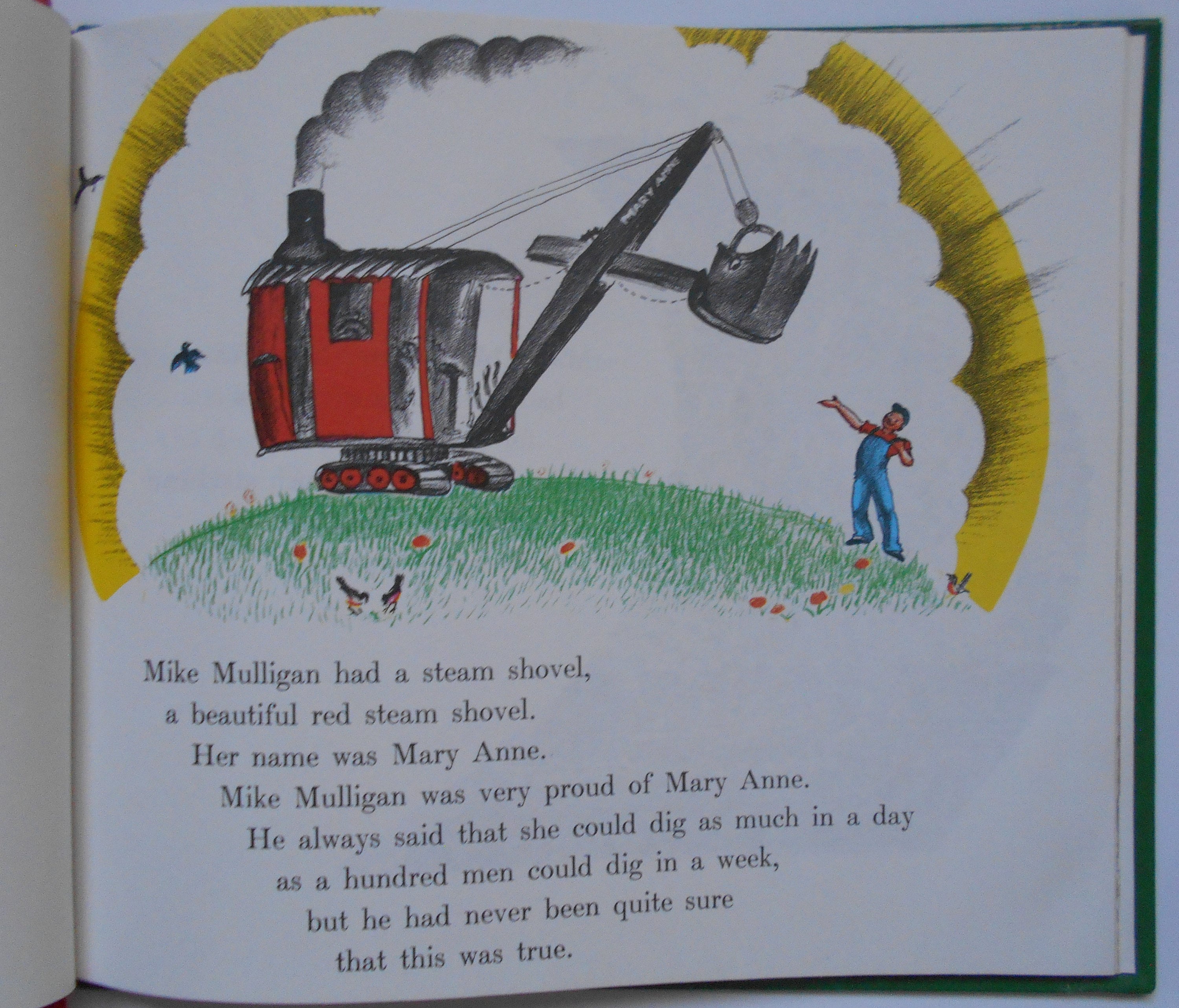 Mike Mulligan And His Steam Shovel Vhs