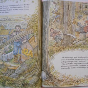 Paul Bunyan by Steven Kellogg - Reading Rainbow Book - A Weekly Reader ...