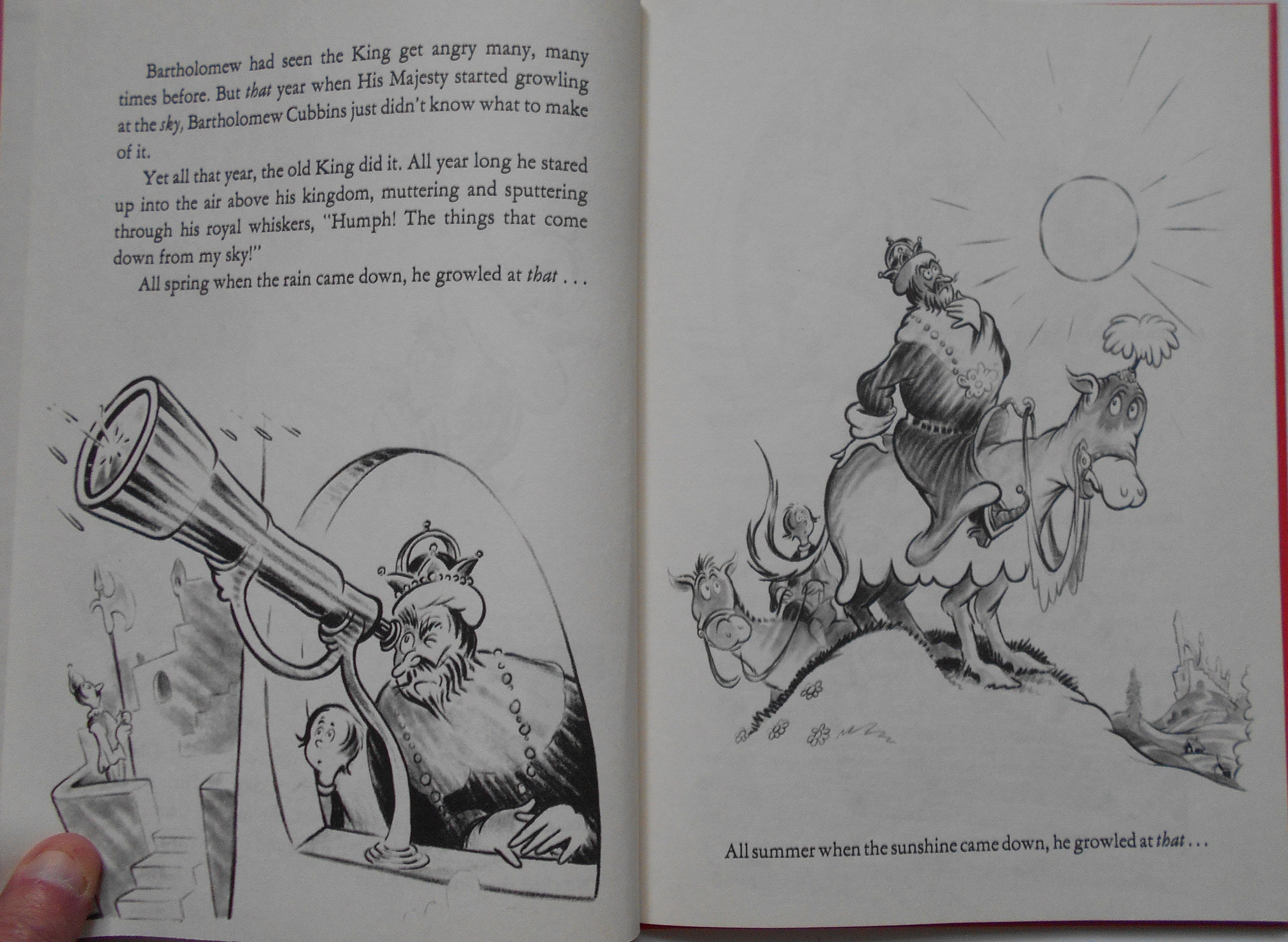 Bartholomew and the Oobleck by Dr. Seuss Oversized Hardback Children's ...