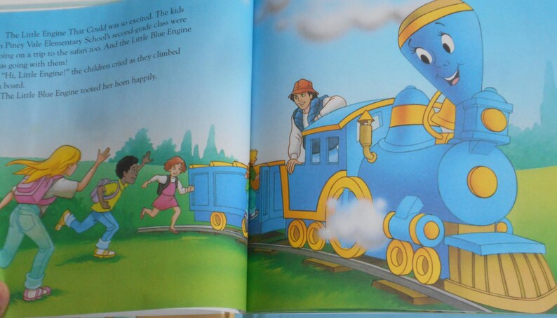 The Little Engine That Could: Goes on A Class Trip by Monique Stephens ...