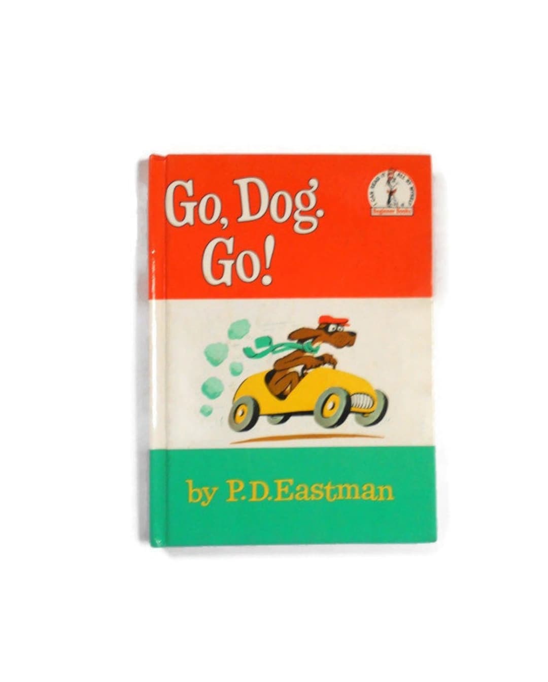 Go Dogs Go by P D Eastman - Beginner Book Hardcover 1989 - Etsy