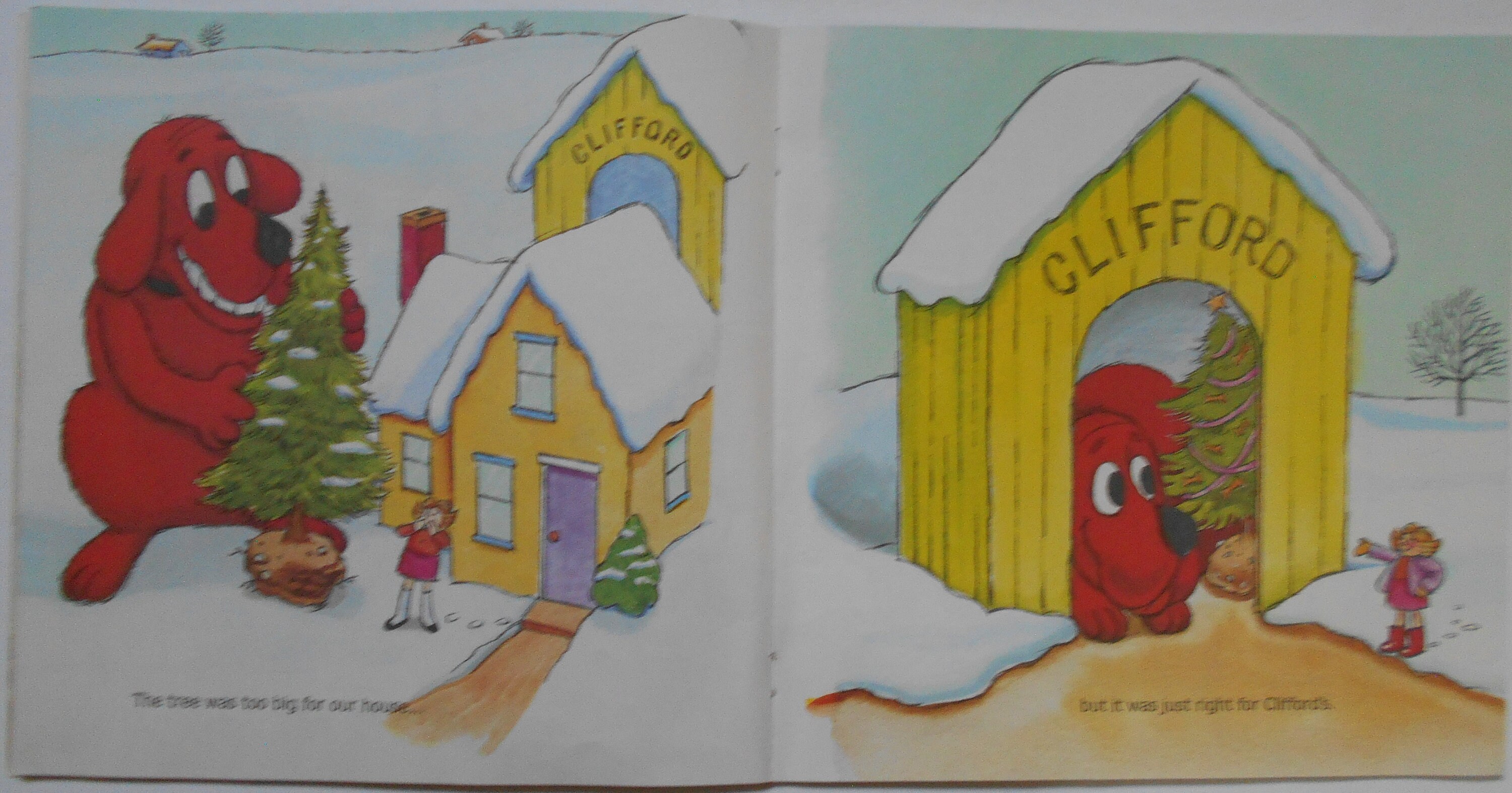 3 Clifford the Big Red Dog's Holiday Books Happy Easter Halloween and ...