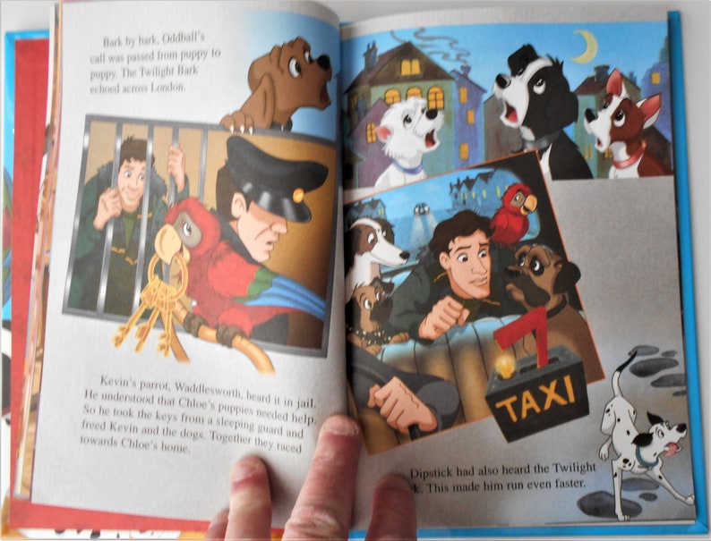 Two Disney's 102 Dalmatians Books Wonderful World of Reading One Hardback and One Paperback - Etsy