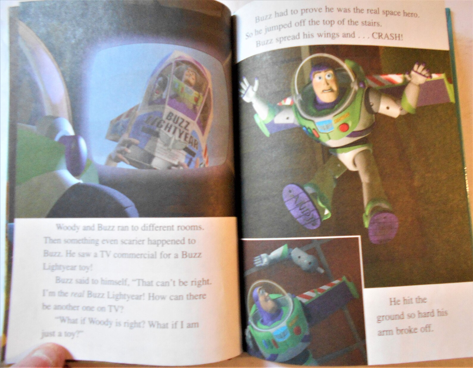 Disney's Toy Story Vintage Children's Book Wonderful World of Reading ...