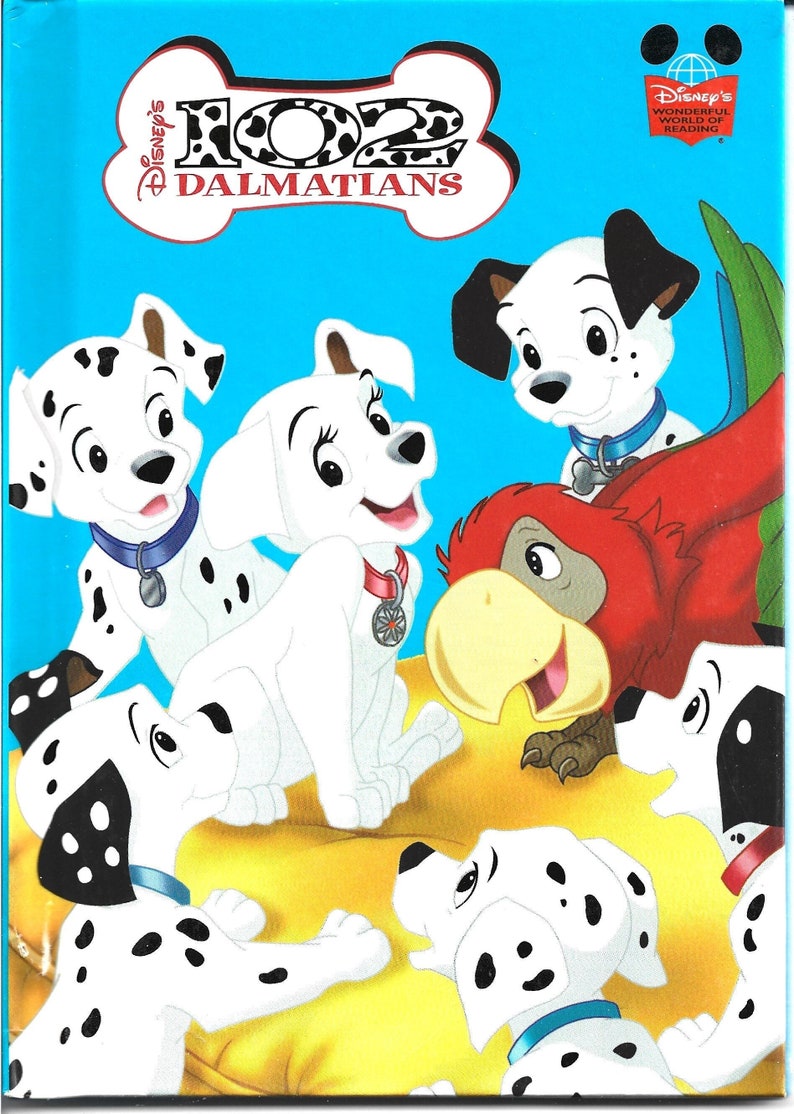 Two Disney's 102 Dalmatians Books Wonderful World of Reading One Hardback and One Paperback - Etsy