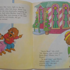 The Berenstain Bears Meet Santa Bear by Stan and Jan Berenstain ...