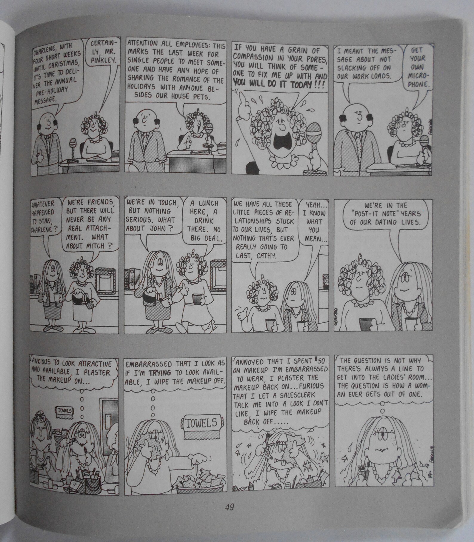 My Granddaughter Has Fleas * A Collection of Cathy Comic Strips by ...