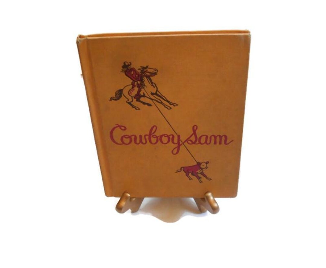 Cowboy Sam by Edna Walker Chandler Child's Hardback Book 1960 - Etsy