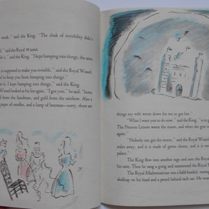 Many Moons by James Thurber - Scholastic Paperback Children's Book 1971 ...