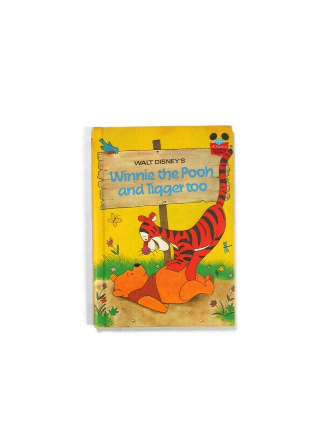 Walt Disney's Winnie the Pooh and Tigger Too Hardback Children's Book ...