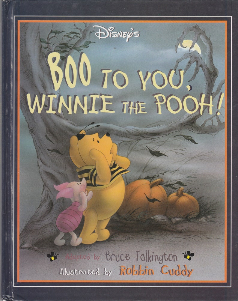 Disney's Boo Too You Winnie the Pooh by Bruce Talkington - 1996 - Etsy