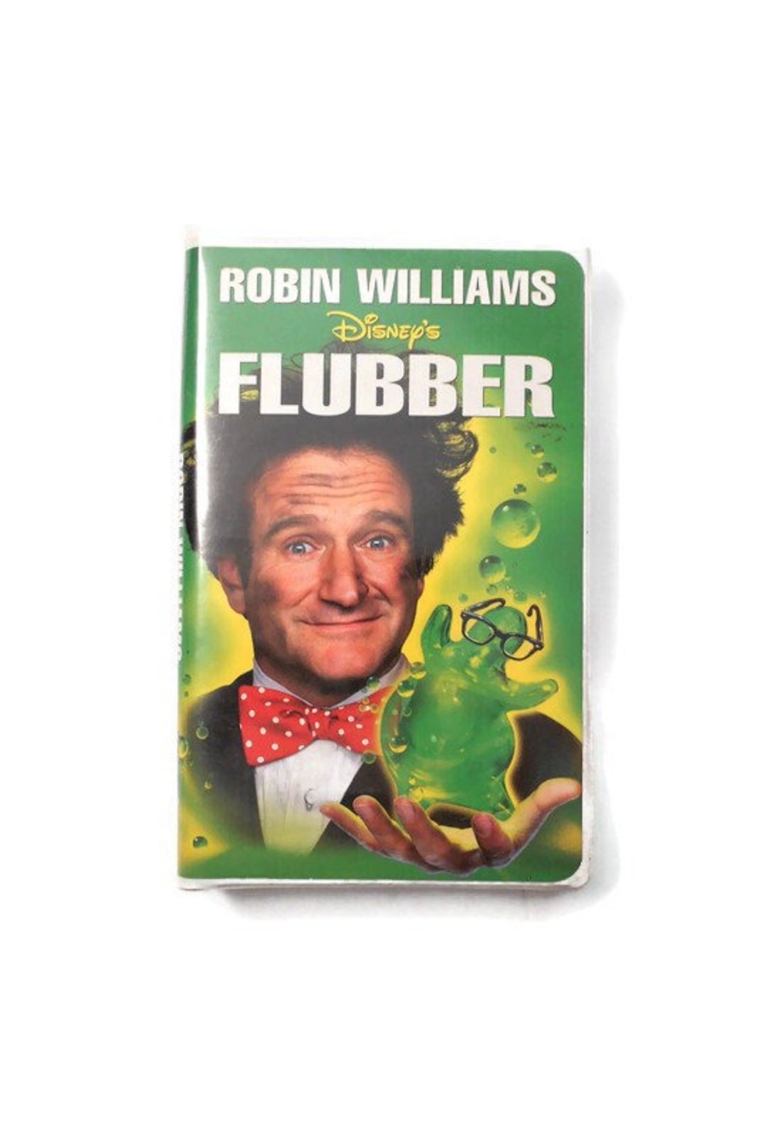 Disney's Flubber Starring Robin Williams VHS Cassette Tape 1998 - Etsy