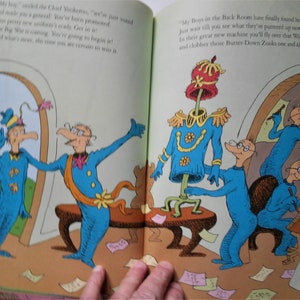 The Butter Battle Book by Dr. Seuss - First Edition 1984 - Etsy