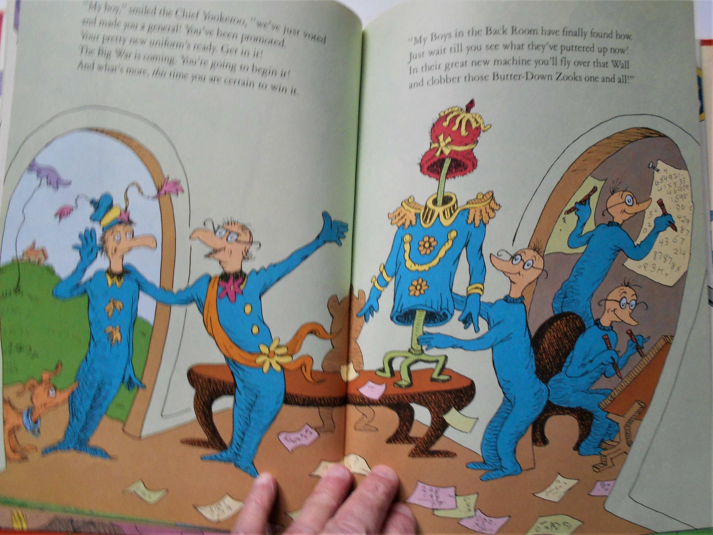 The Butter Battle Book by Dr. Seuss First Edition 1984 - Etsy