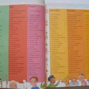 A Year Full of Stories 366 Stories and Poems by Georgie Adams and ...