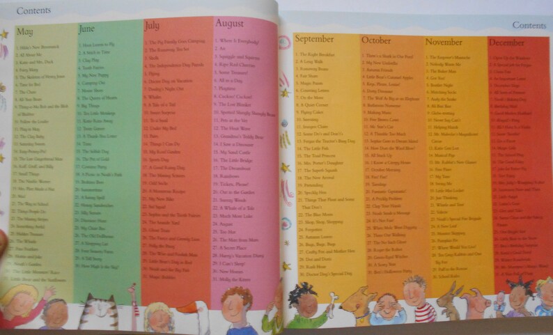 A Year Full of Stories 366 Stories and Poems by Georgie Adams and ...